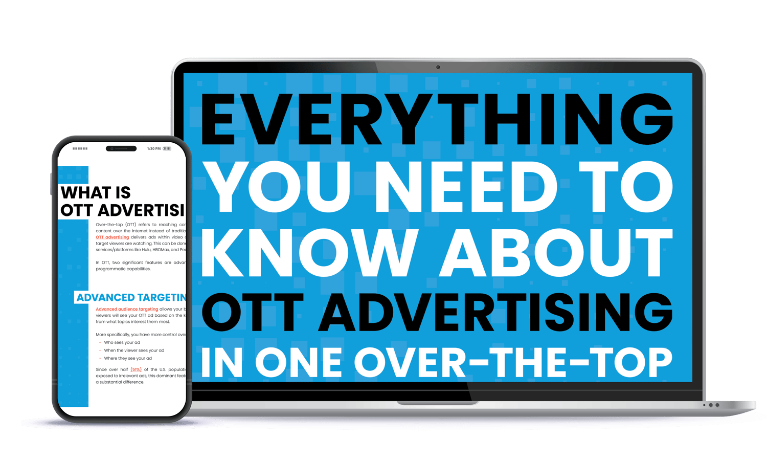 Everything You Need to Know About OTT Advertising in One Over-the-Top Guide